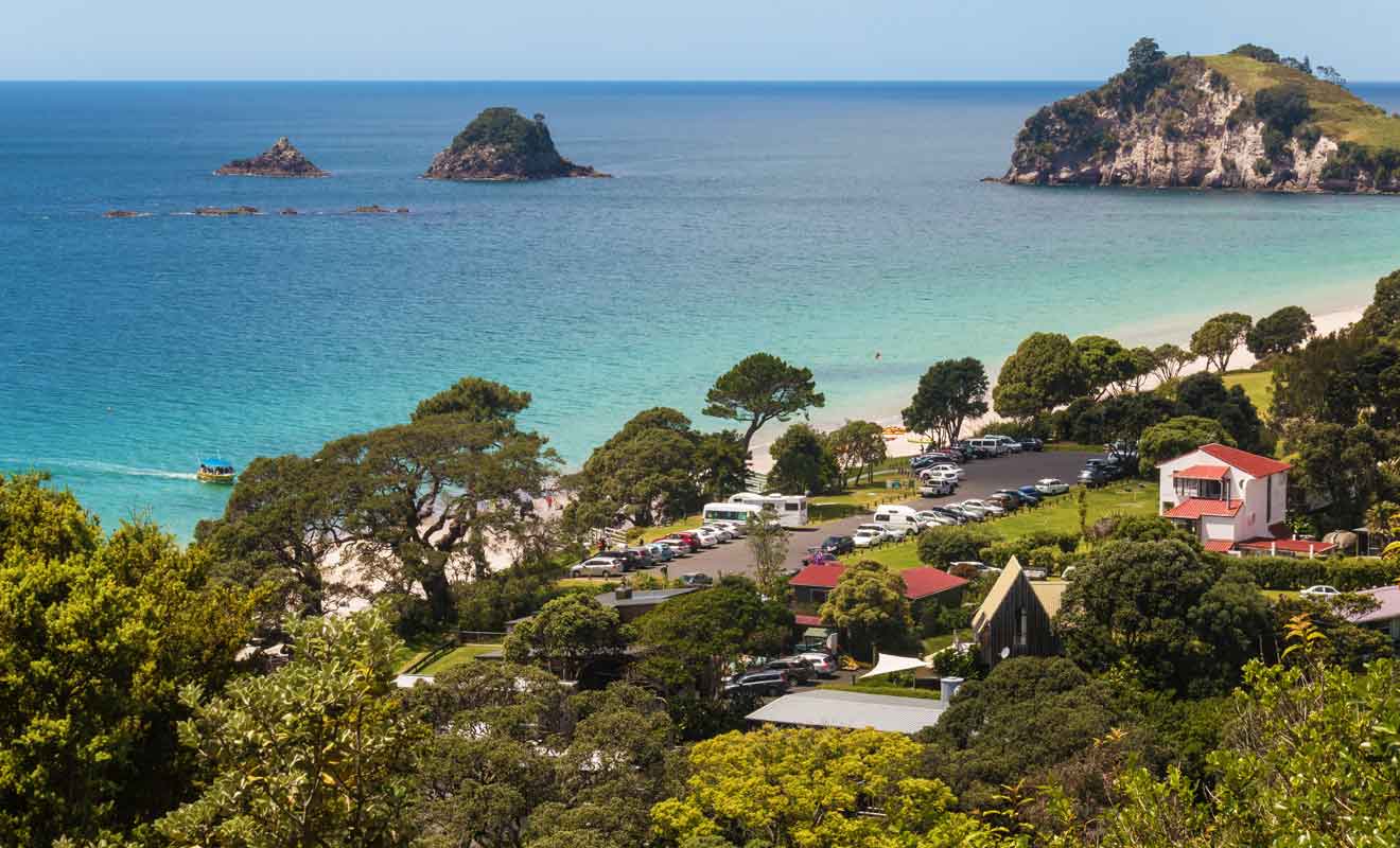 Cathedral Cove | Randonnée à la Plage de Narnia