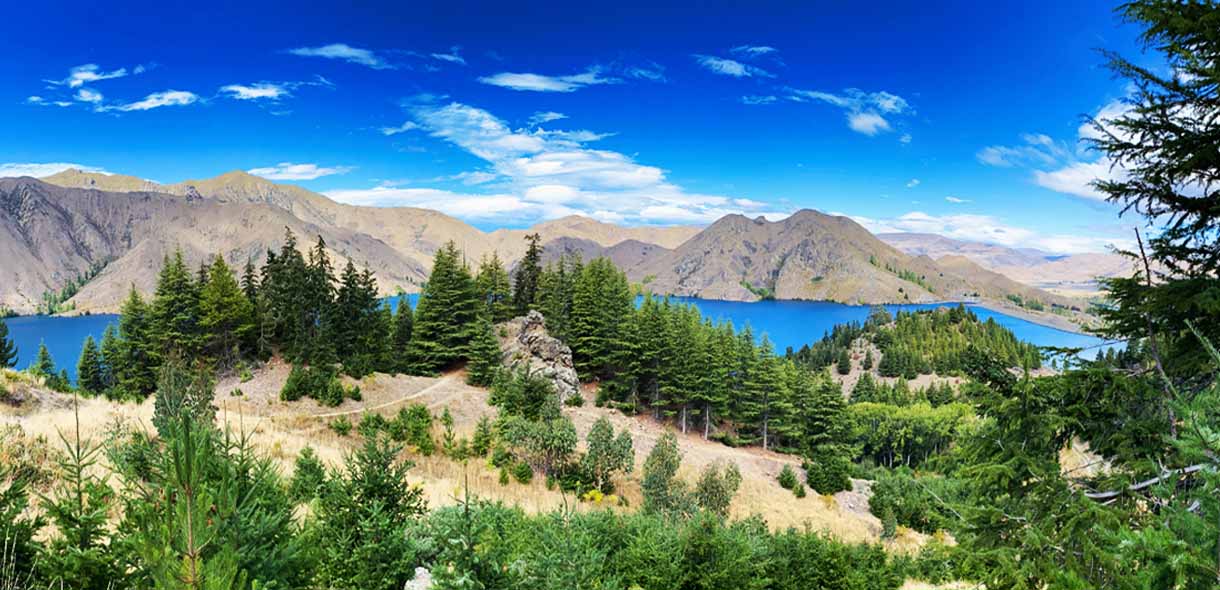 Lake Benmore Peninsula Track | Wanderführer