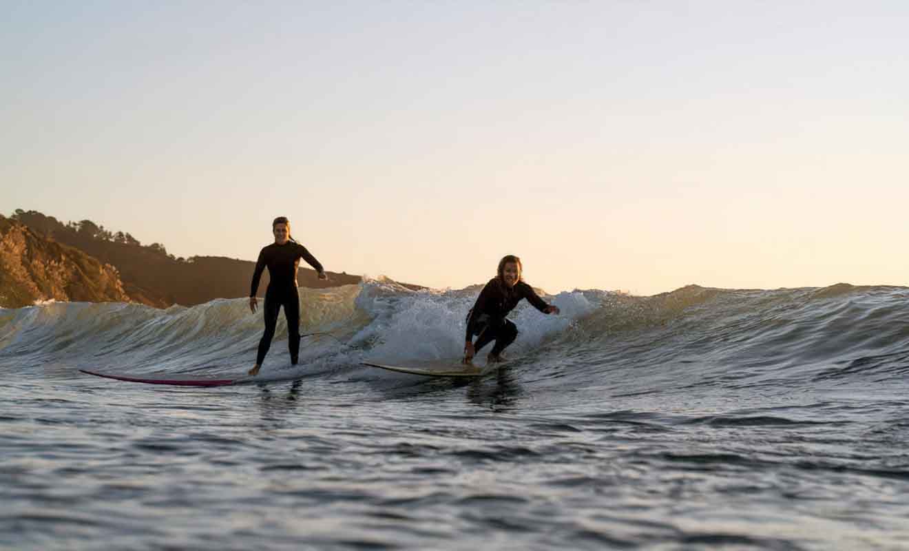 Raglan | Surf à Ngarunui Beach et visite des Bridal Veil Falls